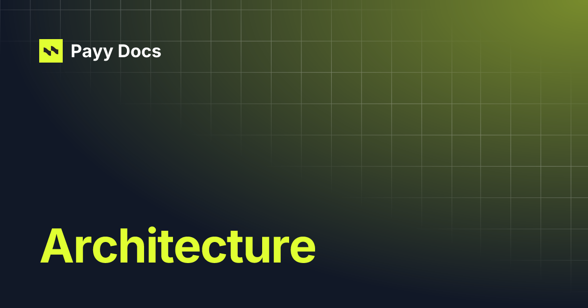Architecture | Payy Docs